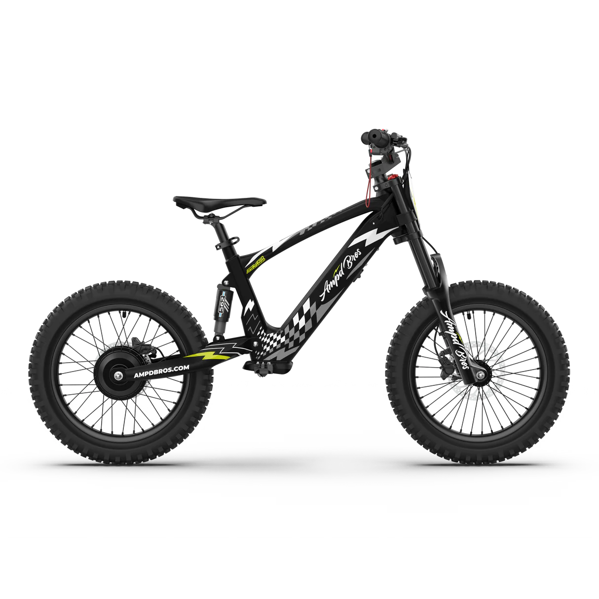 Ampd Bros Evo Racing 18" Electric Bike – E-Move Bikes