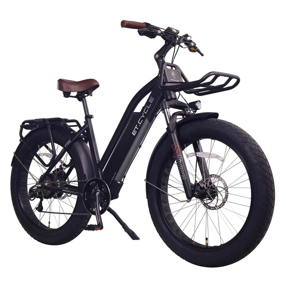 ET Cycle T720 Powerful Step Thru Fat Trekking E Bike E Move Bikes