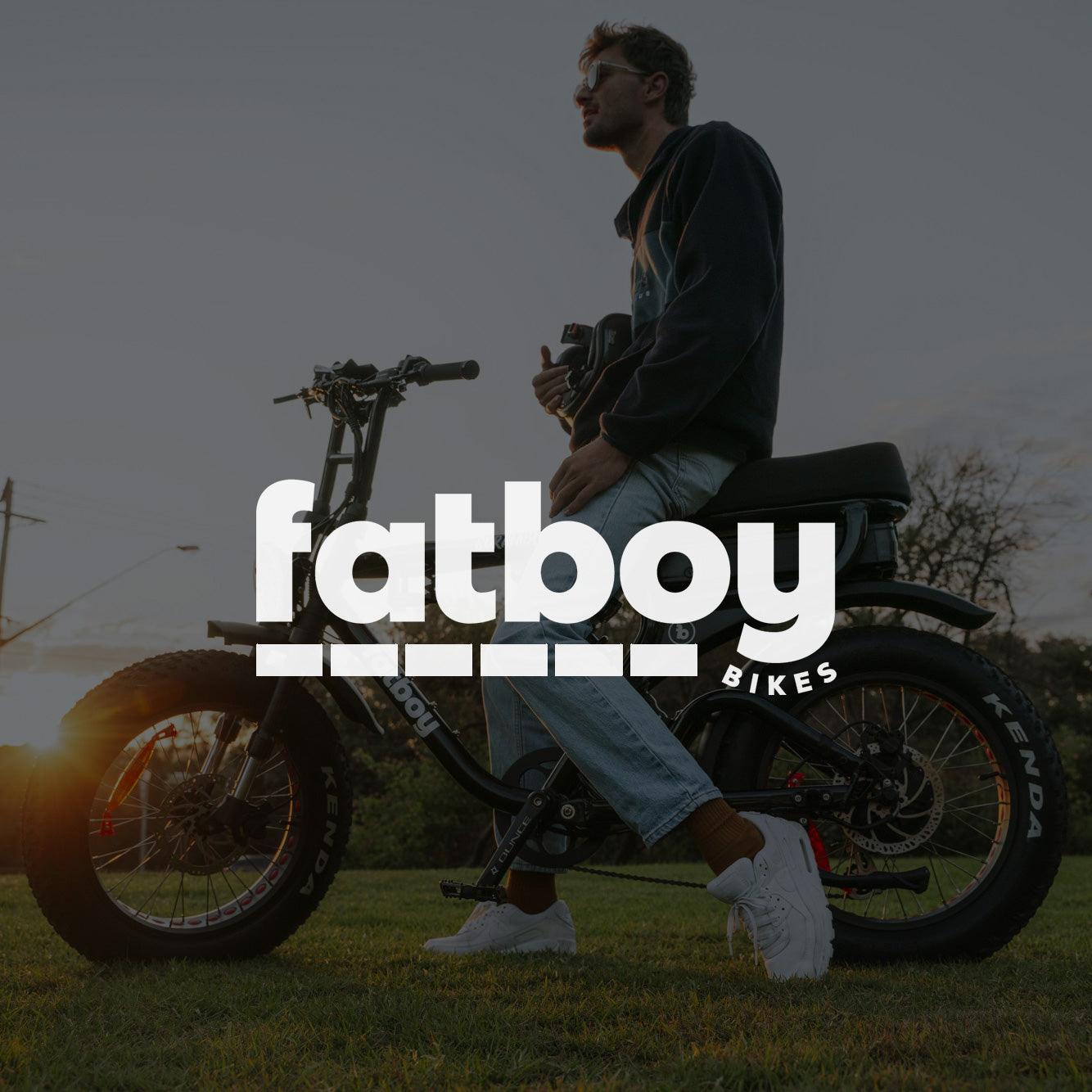 Fatboy Electric Bikes | Fat Tyre E-Bikes for All Terrains – E-Move Bikes
