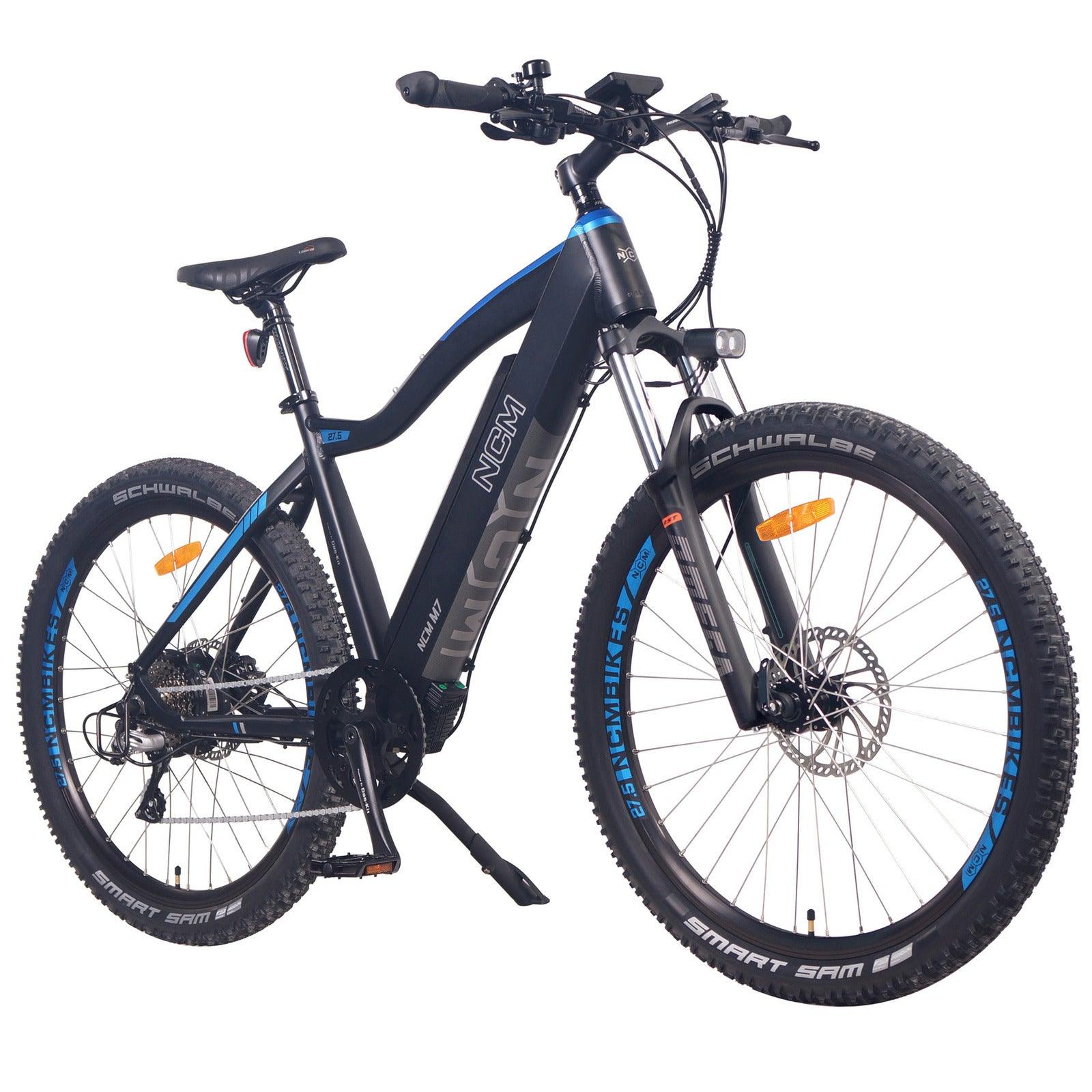 NCM M7 Electric Mountain Bike | E-Moves Bikes – E-Move Bikes