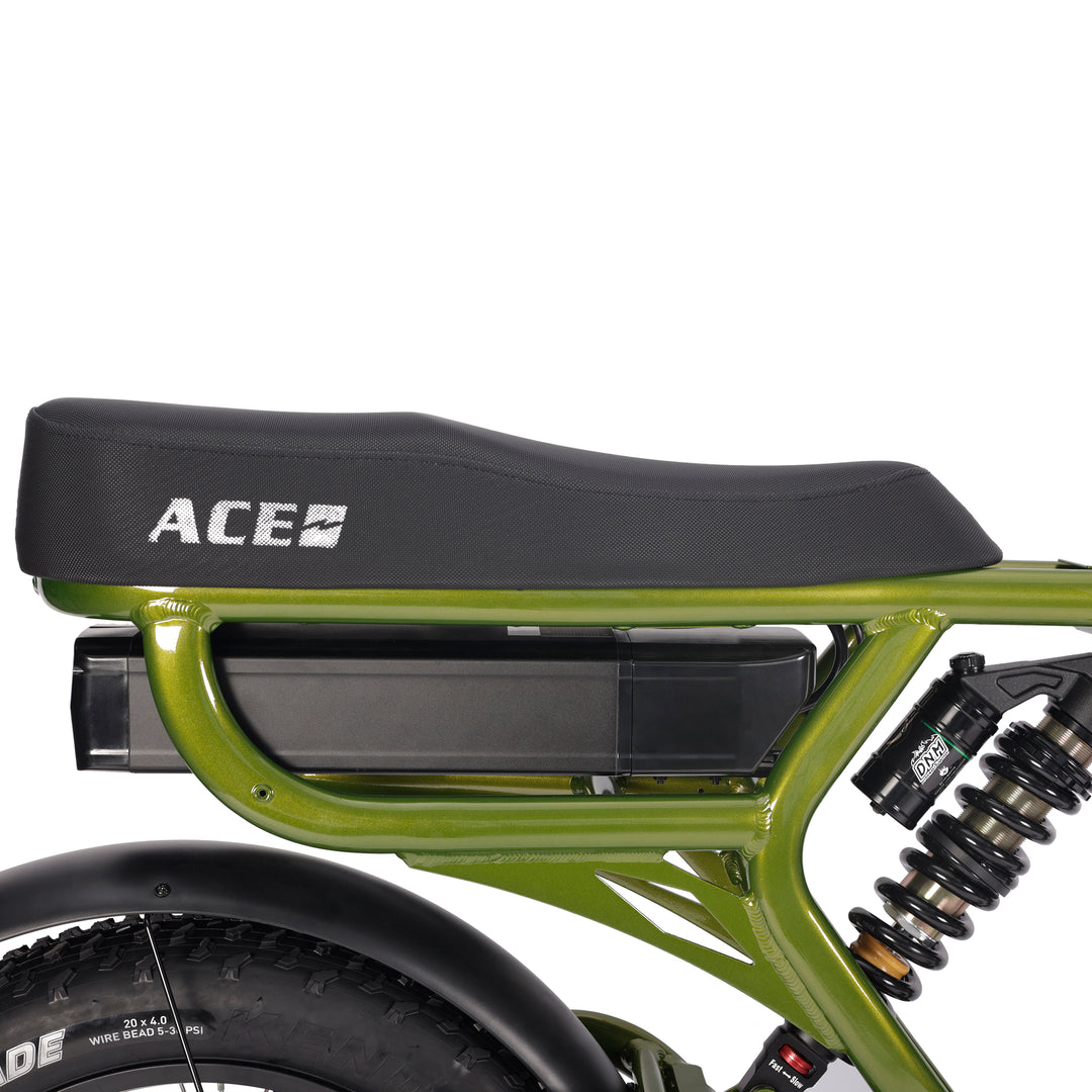 ACE-X PRO Dual Suspension Electric Bike – E-Move Bikes