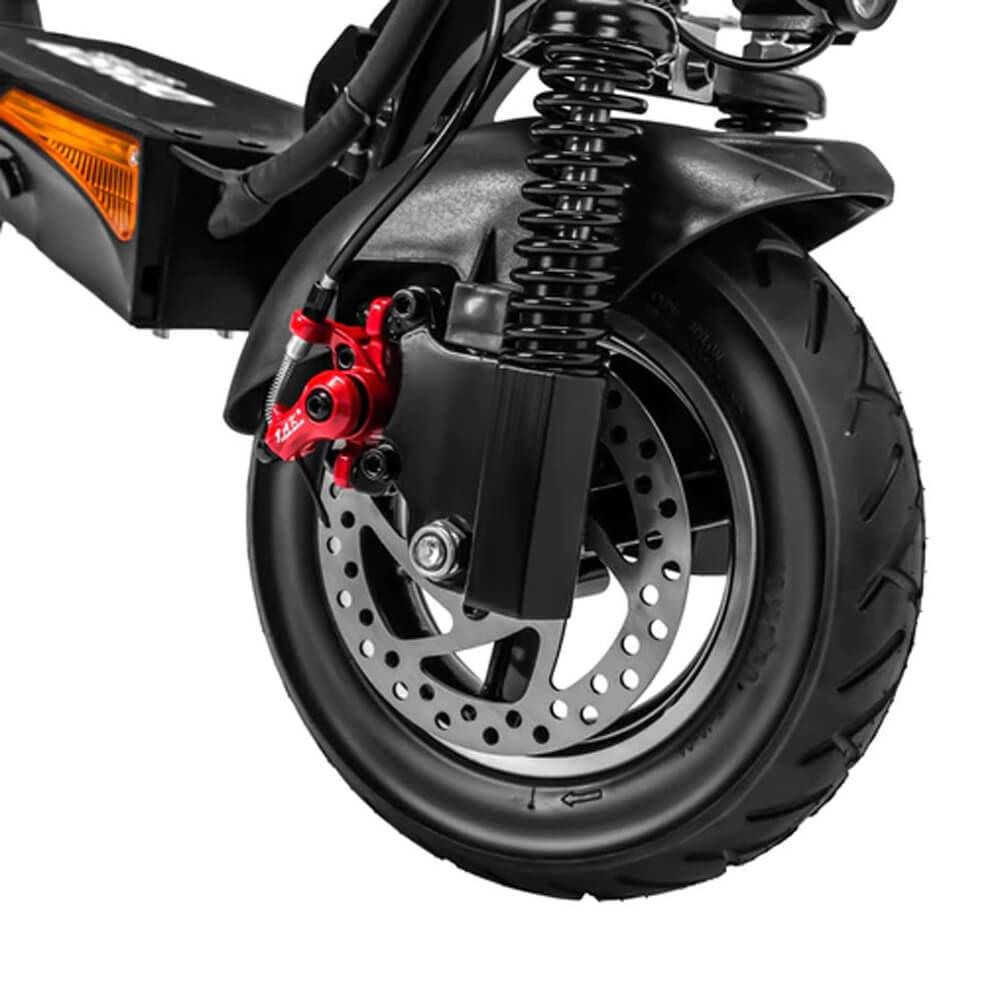 Dragon GTS Electric Scooter – 500W Motor, 45km Range – E-Move Bikes