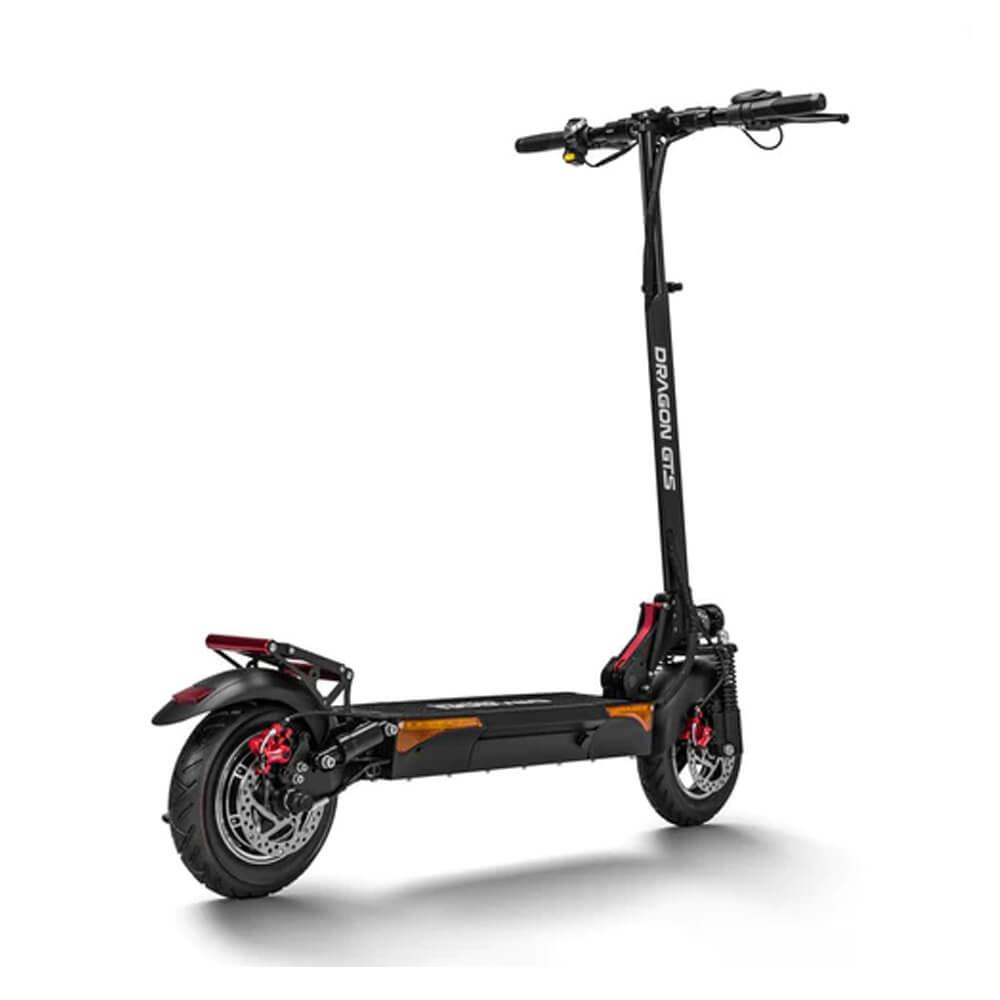 Dragon GTS Electric Scooter – 500W Motor, 45km Range – E-Move Bikes