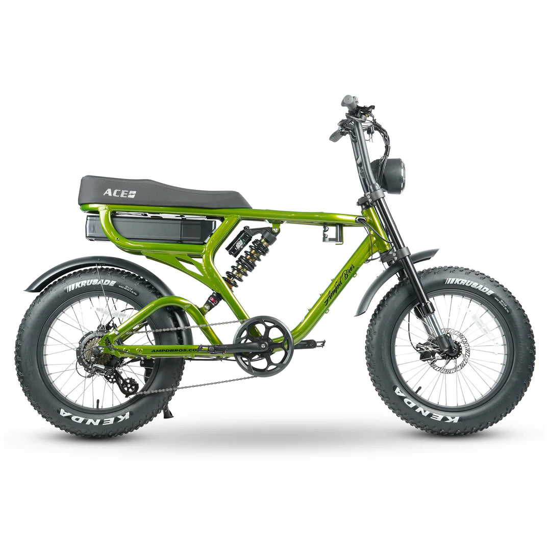 ACE-X PRO Dual Suspension Electric Bike – E-Move Bikes