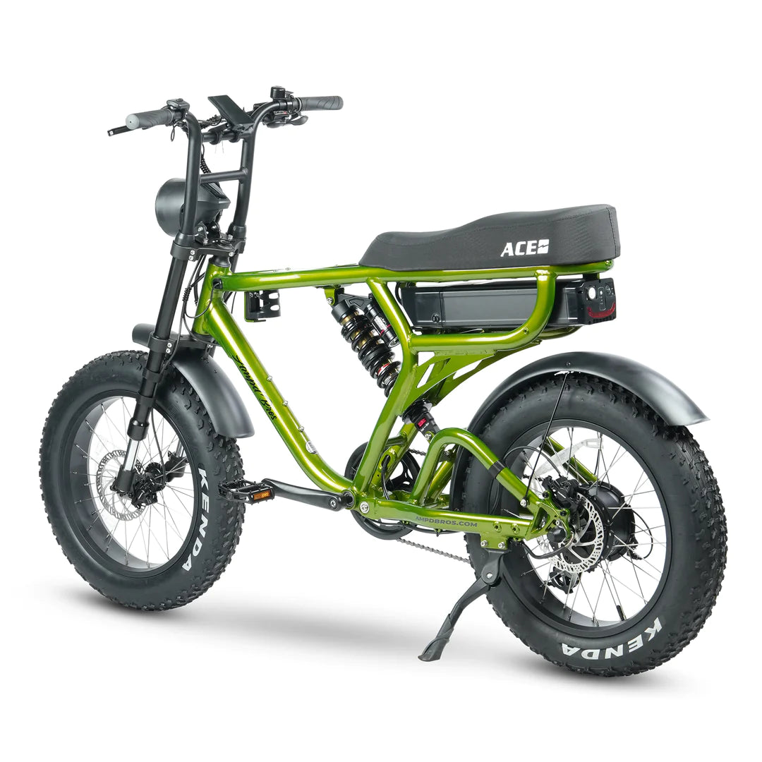ACE-X PRO Dual Suspension Electric Bike – E-Move Bikes