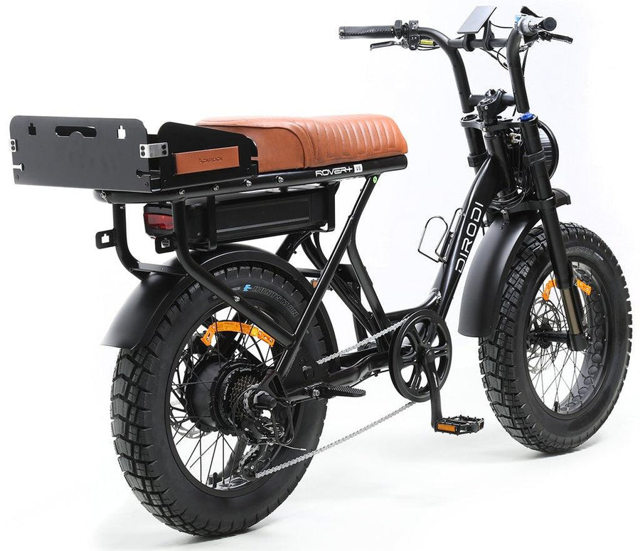 DiroDi Rover Plus Gen 6 Retro Fat Tyre E-Bike | E-Move – E-Move Bikes