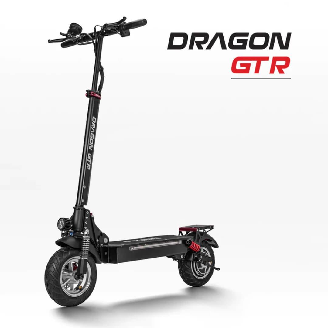 Dragon GTR Electric Scooter – Speed & Performance – E-Move Bikes