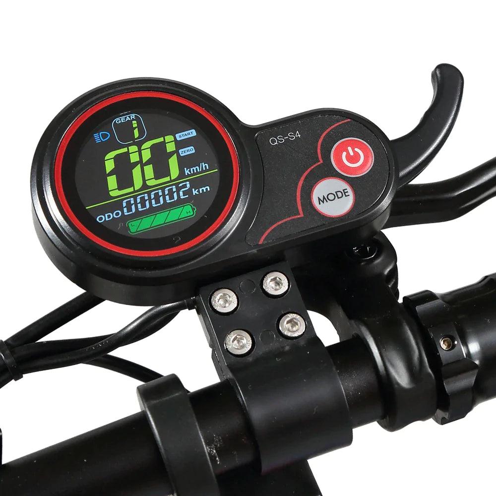 QS-S4 Display – Dragon Hunter X10, X9, X11, & Raptor – E-Move Bikes