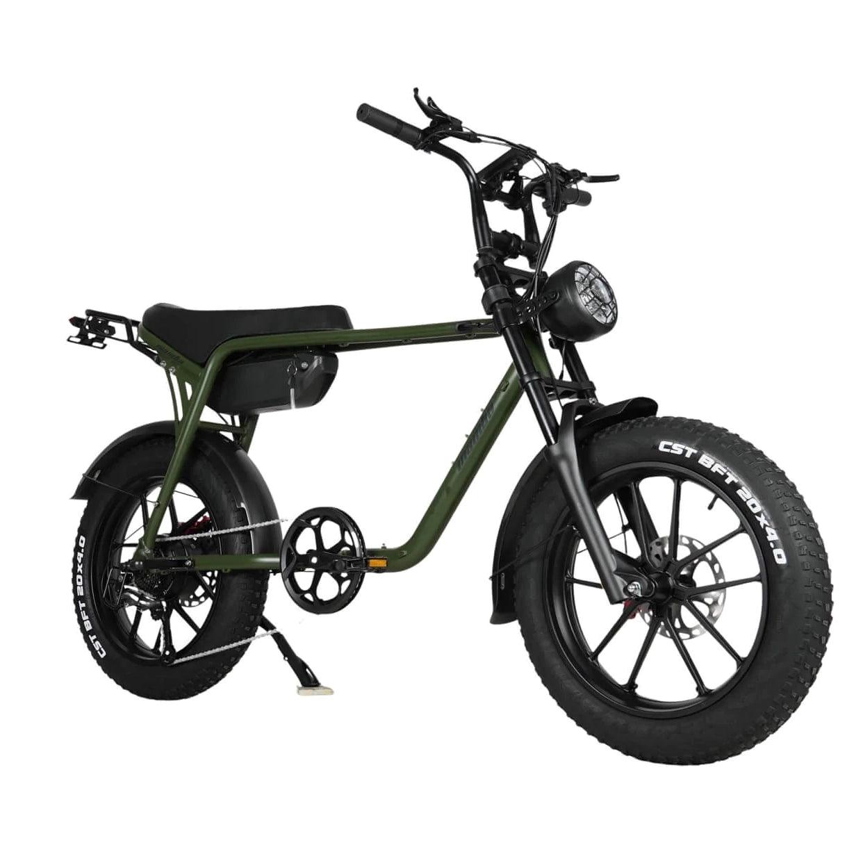 Mamba Sahara Fat Tyre E-Bike – 750W Motor, 45km/h Speed – E-Move Bikes