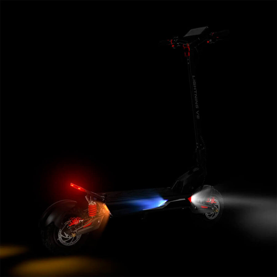 Dragon Lightning V2 Electric Scooter - Dual Motor High Performance - M ...