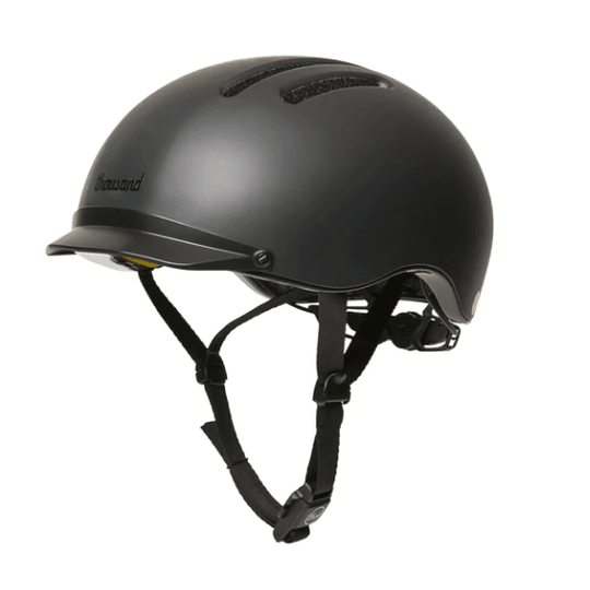 Thousand Helmet Chapter MIPS - Black | E-Move Bikes