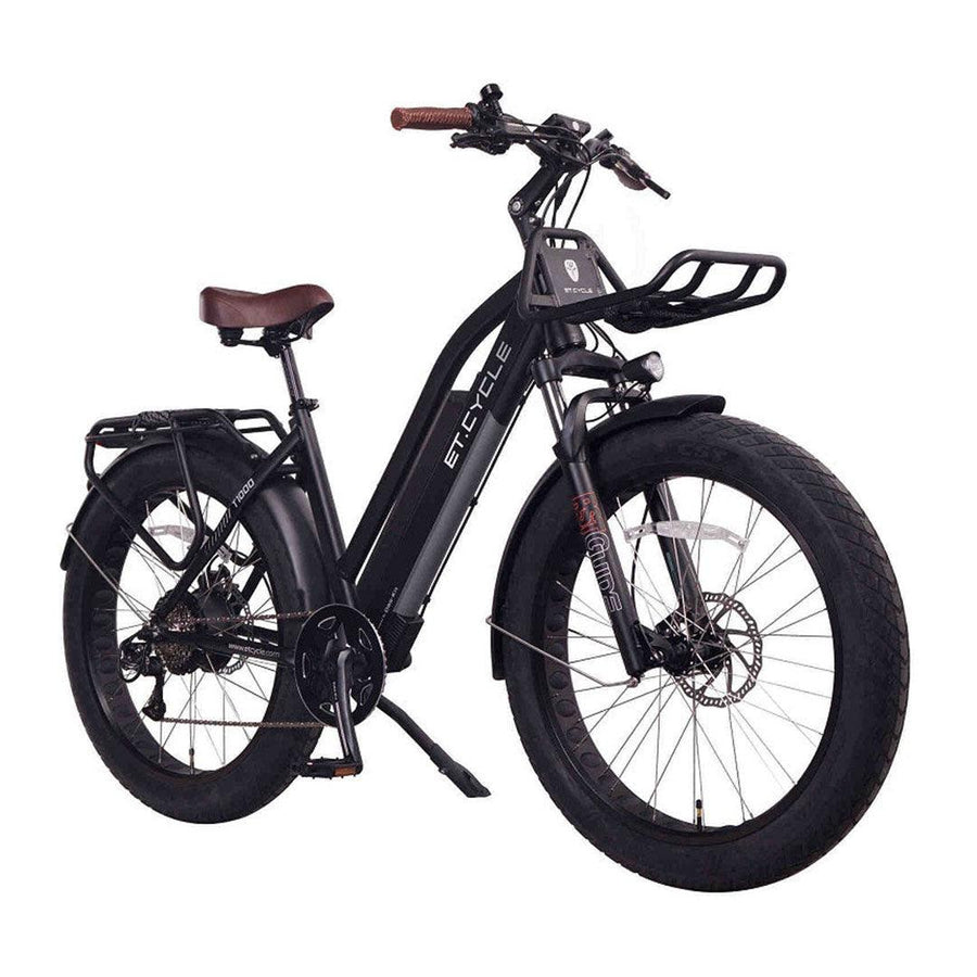 ET-Cycle T1000 Step-Thru E-Bike – 150km Range, 48V Battery – E-Move Bikes