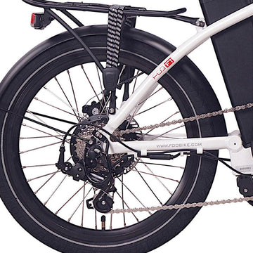 FOO F1 Folding Electric Bike | Compact & Efficient E-Bike – E-Move Bikes